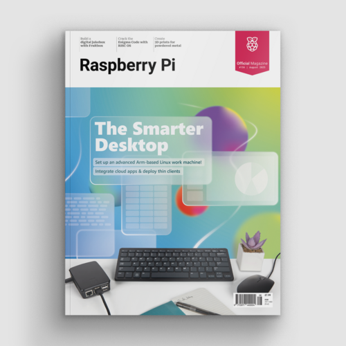 Issues — Raspberry Pi Official Magazine